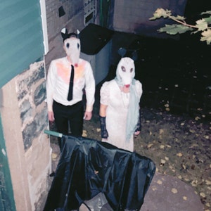 Scary Weird Mask, Creepy Scarecrow Mask, Adult Halloween Costume ...