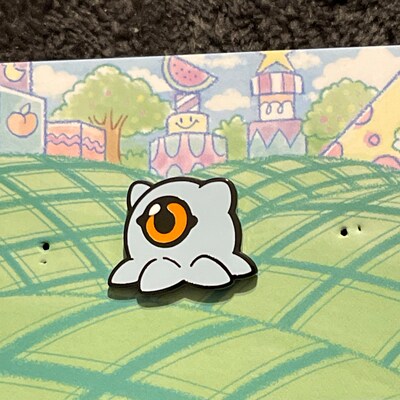 Digi Blobs / Digimon Pin / Dejimon / Fan Merch / Anime Theme / Kawaii ...