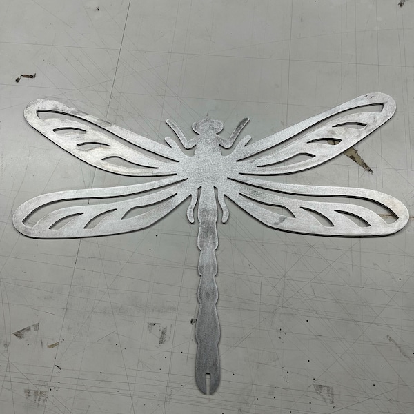 Dragonfly Svg Dragonfly Dxf File for CNC Plasma - Bad Dog Metalworks ...