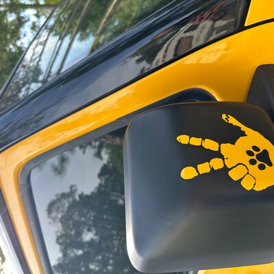 Gas Gauge Guy Decal Gas Cap Decal - Etsy