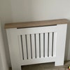 Oak Top Custom Radiator Cover - Etsy UK