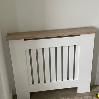Oak Top Custom Radiator Cover - Etsy UK