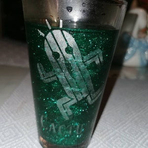 Mass Effect Spectre Pint Glass Spectre Engraved Beer Glass Mass Effect ...