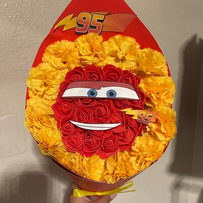 Pink Kitty Rose Bouquet - Etsy