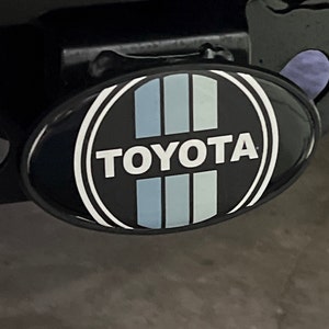 Toyota Retro Vintage Decal Sticker Round 4 Inch 3 Stripe - Etsy