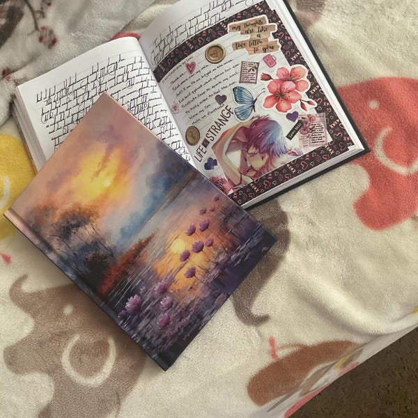 Minimalist Cat Journal, Custom Cat Journal, Personalized Cat Gifts ...