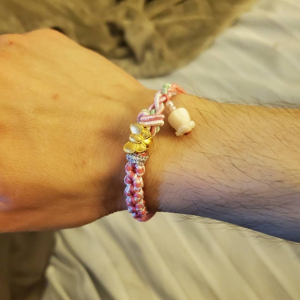 Lunar New Year Red Anklet( 33cm), Adjustable Protection Ankelet ...