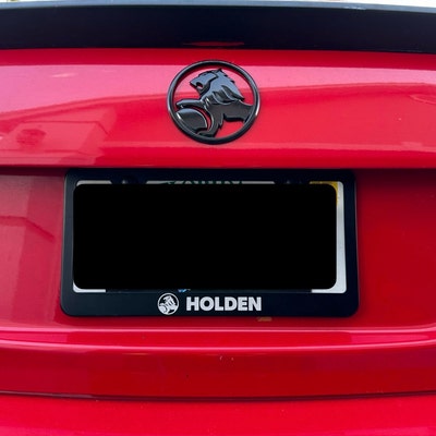Kenne Bell Supercharged Black Metal License Plate Frame W/ Screws ...
