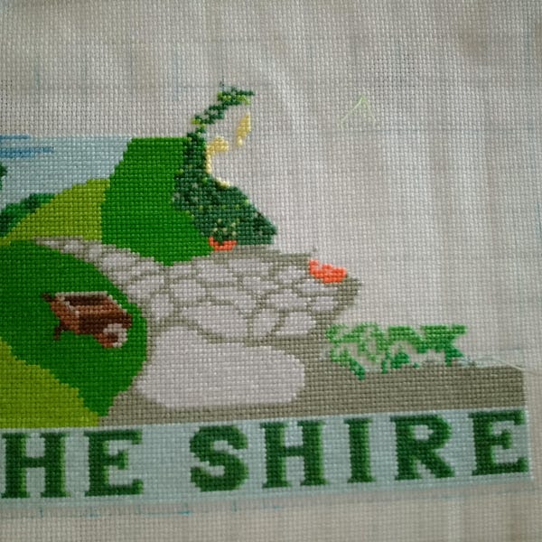 Happy Valentines Day Cross Stitch Pattern, Heart Cross Stitch Pattern ...