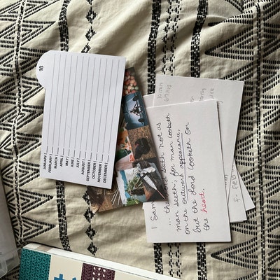 4x6 Just Get Started Card Deck, Index Card Planner, Home Management ...