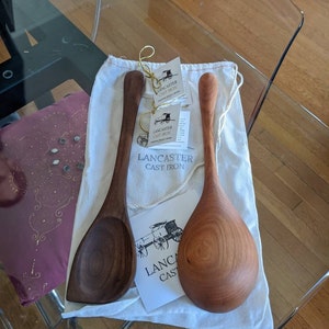 10 Mini Wooden Spurtle Small Handmade Utensil Made in - Etsy