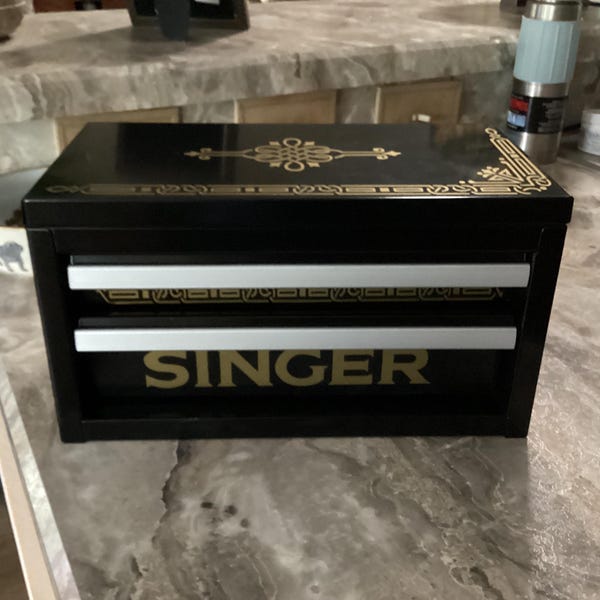 Stickers for Harbor Freight Mini Toolbox -single Color Stickers Only! Decal Sticker With Free ...