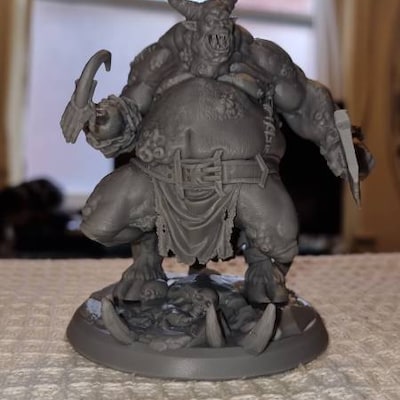 Ancient Time Dragon 3D Printed Fantasy Tabletop Miniature 28MM 45MM ...