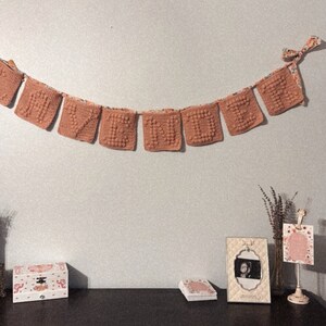 Wall Mail Holder Magazine Holder Paper Holder Wall Hanging Boho Home ...