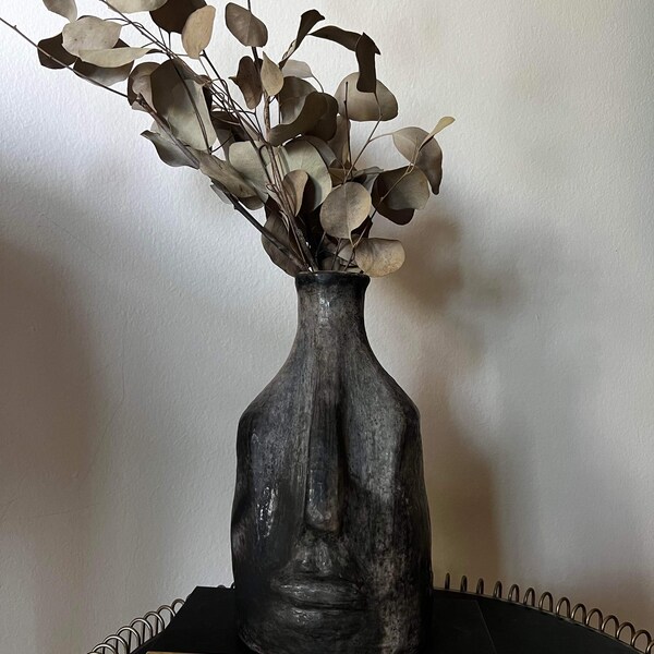 Authentic Sejnane Pottery Bowl - Handcrafted Tunisian Ceramic Art With ...