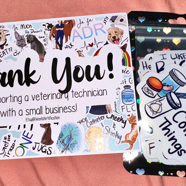 I Like to Collect Things Sticker, Waterproof Sticker, Laminated Sticker ...