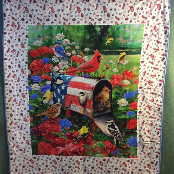 American Spirit Quilt Kit by Quilting Treasures - Quilts of Valor USA ...