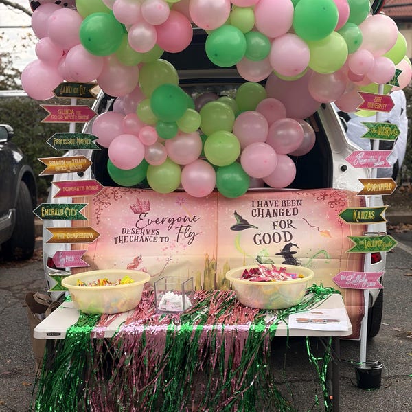 Wicked Witch Inspired Directional Signs Party Pack Printable |pink and ...