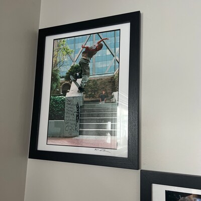 Danny Way Great Wall Jump 2005 Signed Limited Edition 16X20 - Etsy