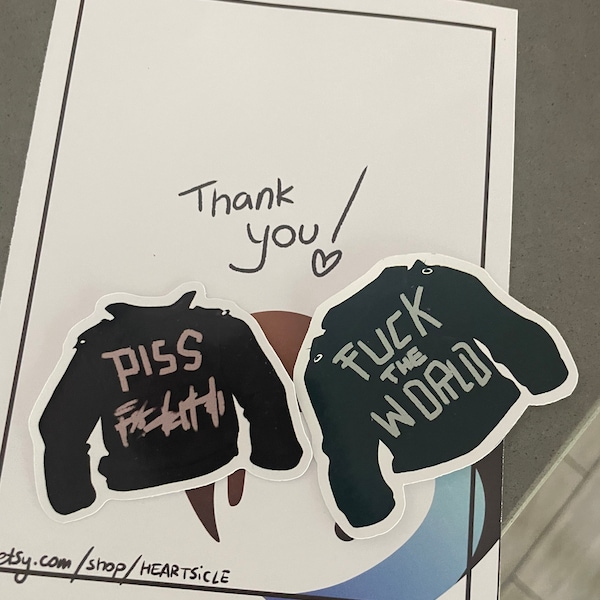 Our Good Shadows Stickers | OFMD GO WWDITS | Gentlebeard Aziracrow ...