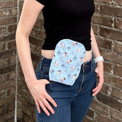 Ostomy Bag Cover, Colostomy Bag Cover, Stoma Cover, Ileostomy Bag Cover ...