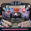 Music Concert Stage Shoebox Diorama, Create Your Own Theater, Cut and ...