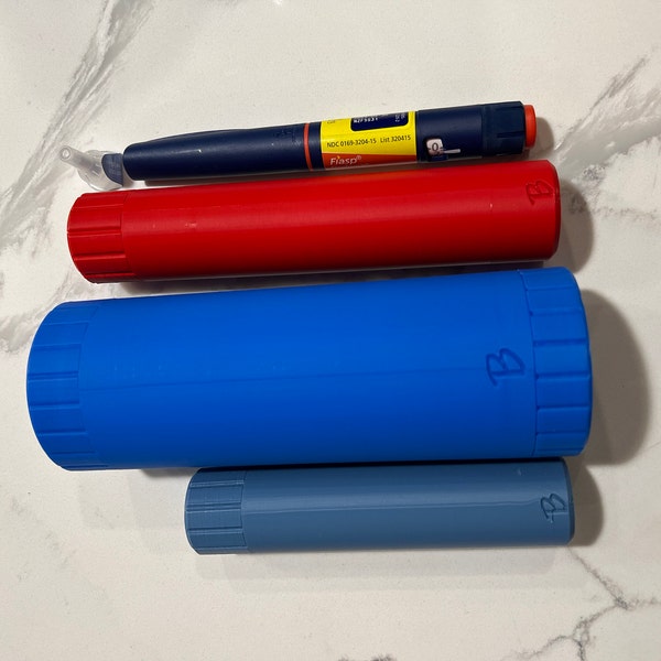 Injector Pen Needle Hard Travel Case - Etsy