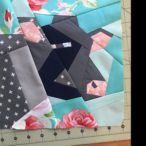 Farm Quilt Pattern, Set of 5 Paper Pieced Quilt Blocks Pattern, PDF ...