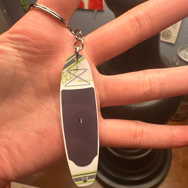 Custom Keychain Surf,sup, Paddle, Etc... (we Can Make Any Model on ...