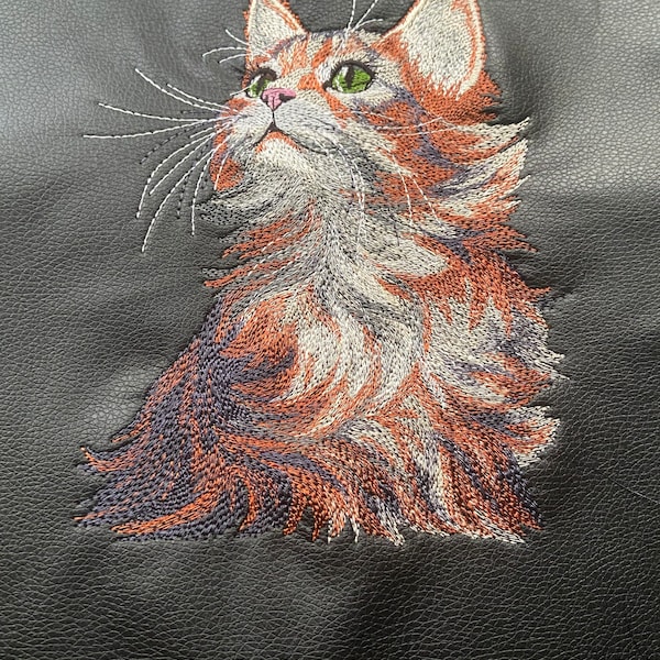 Cat Machine Embroidery Design, Pets Embroidery Files (instant Download ...