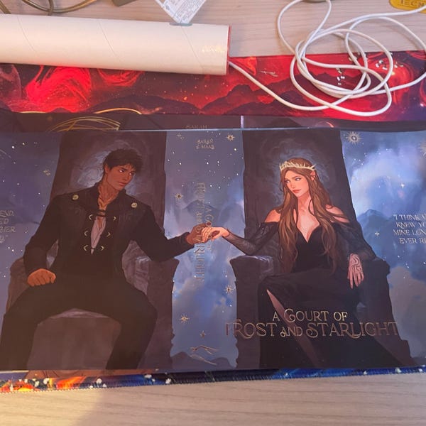 ACOTAR Ships Complete Premium Print Set OFFICIALLY LICENSED - Etsy