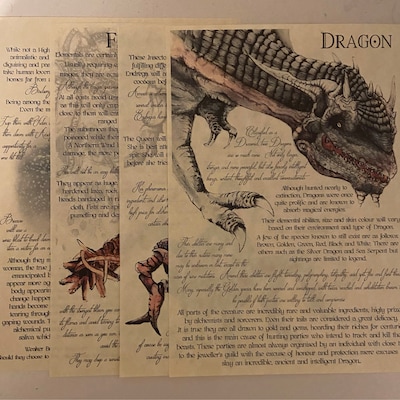 Steampunk Writing Paper Set Victorian Era, Calligraphy, Aged Old Quill ...