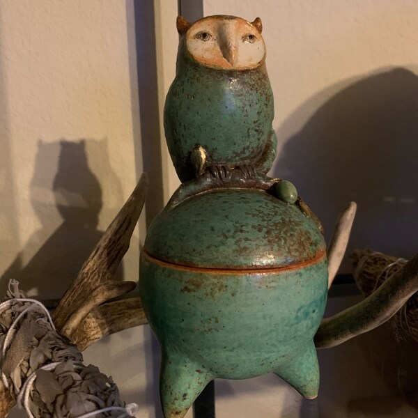 Raven House/bank Sculpture by Margaret Wozniak - Etsy