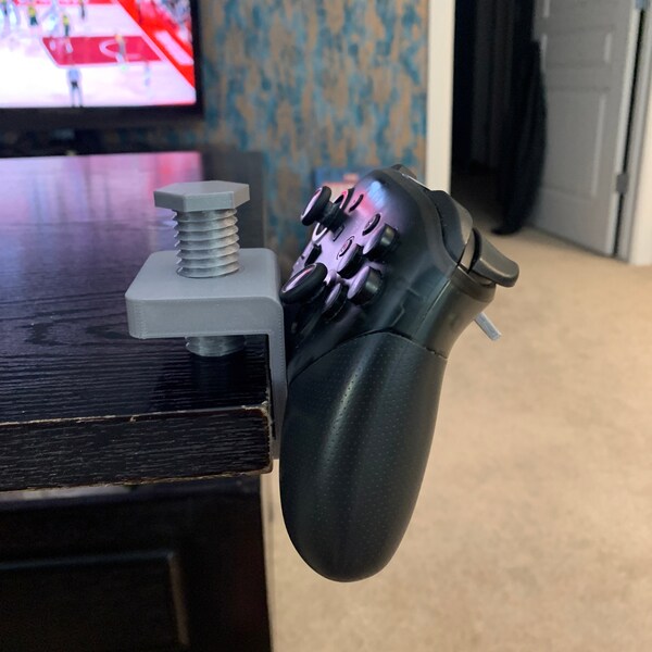 Universal Desk Mount Controller Holder, Xbox One Controller, PS4 ...