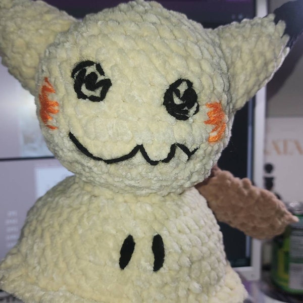 Mimikyu Crochet Pattern PDF Amigurumi - Etsy