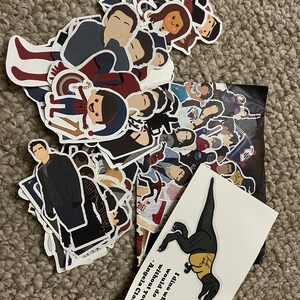 Iron Man Sticker Pack - Etsy