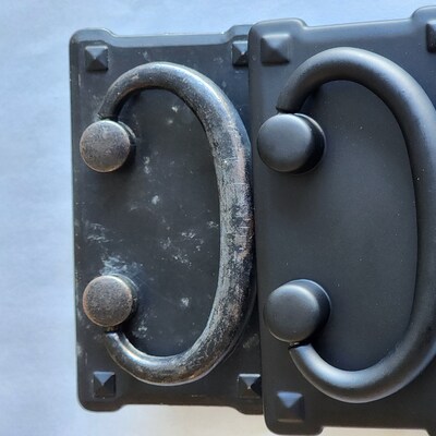 Drawer Pull Hepplewhite Federal Style Antique Brass Bail Pull 2.25 2-1/ ...