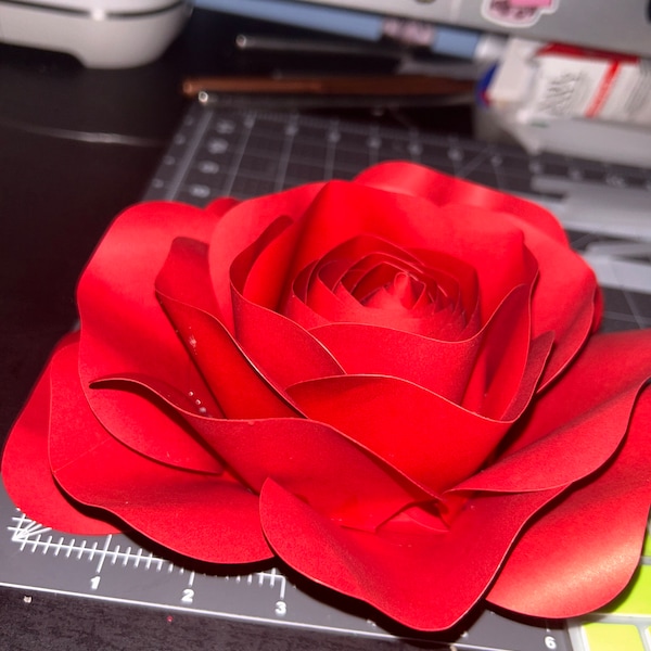 PDF/ PNG Large Marigold Template - Etsy