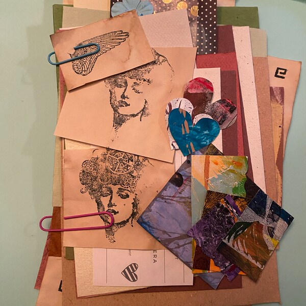 Original Art-butterfly, Abstract, Hot Pink Whimsical Painting-acrylic ...