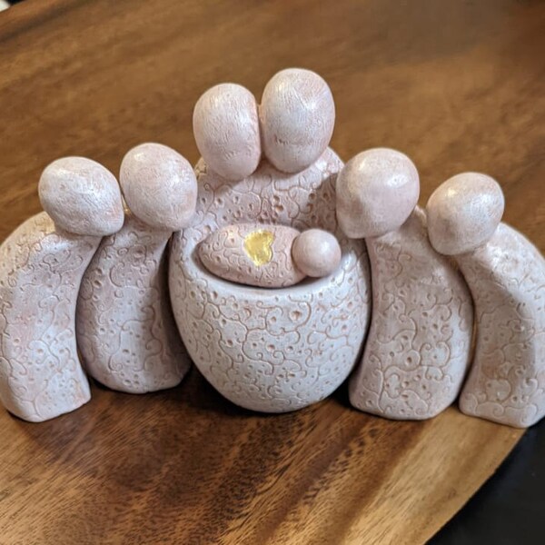 Ixchel Mayan Aztec Fertility Moon Goddess Statue Doula Midwife Gift ...