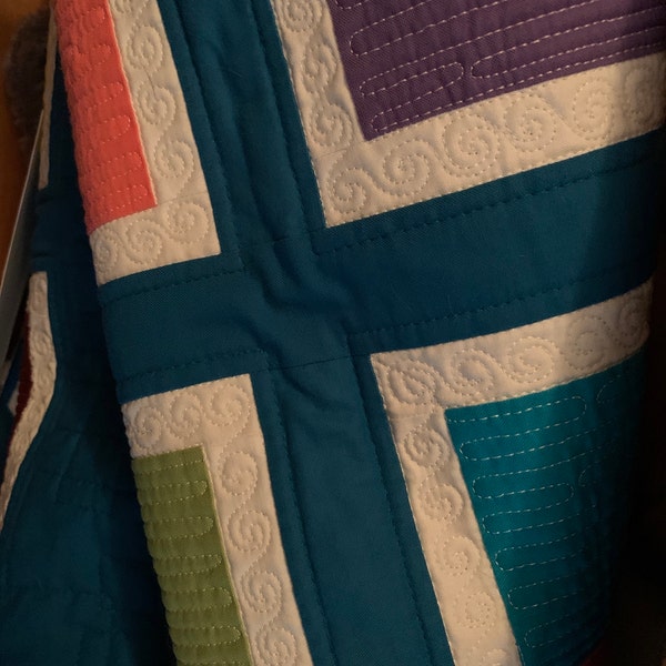 Bibliocat - PRINTABLE PDF PATTERN | A Whimsical Library Quilt Pattern ...