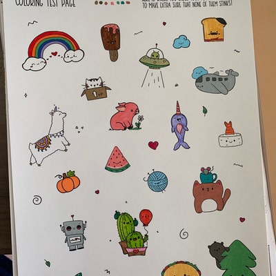 Yippee Kawaii Yay Volume 1, Coloring Book, Mandala Magic, Adult ...