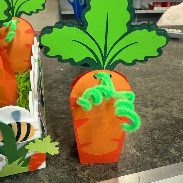 Carrot Box Candy Holder - for 8cm / 3.15” Sphere - Digital Files - Svg ...
