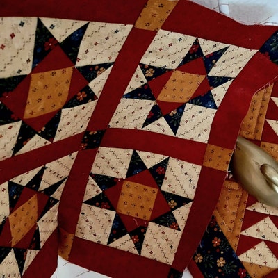 Dragonfly FPP Pattern PDF Download Foundation Paper Piecing - Etsy