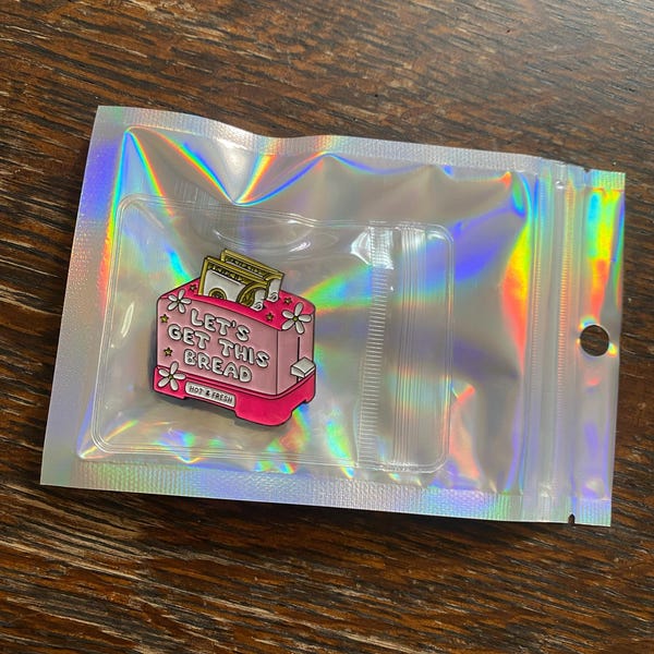 Silly Enamel Pins - Goofy Goober, Tummy Hurts, I Got Out of Bed Today ...