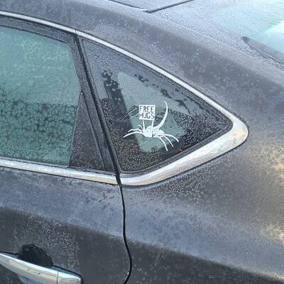 The Thing Husky 3 Sticker Decal - Etsy