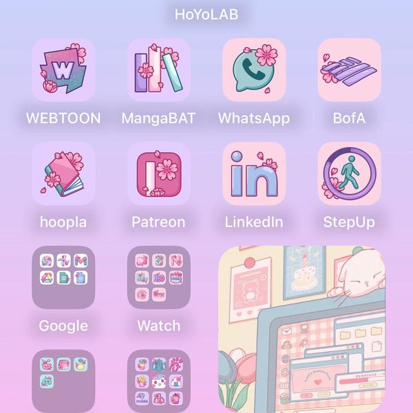 Archer's Quest Computer Icon Pack Desktop Theme MMORPG Aesthetic Gaming ...