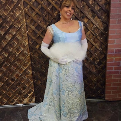 Digital PDF Pattern for Regency Dress Ball Gown Double - Etsy