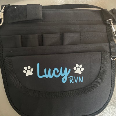 Custom Vet Tech Fanny Pack, Vet Tech Tool Belt, Vet Tech Organizer Belt ...