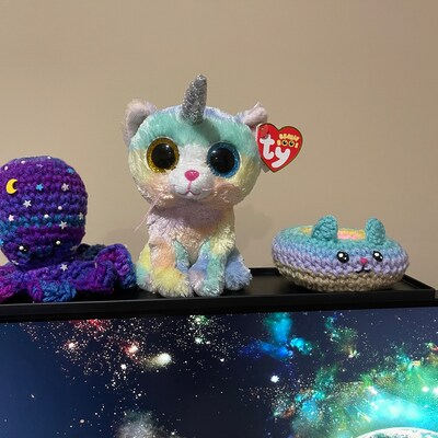 Cat Hat Pattern Crochet Cat Pattern Slouchy Cat Hat PDF - Etsy